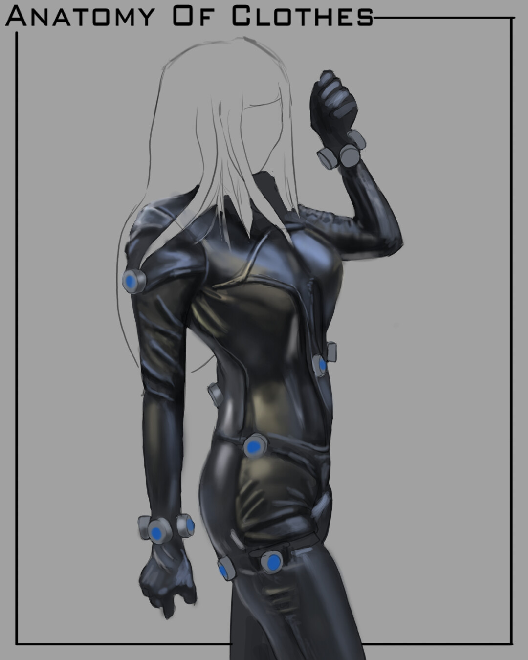 ArtStation - Clothing Study