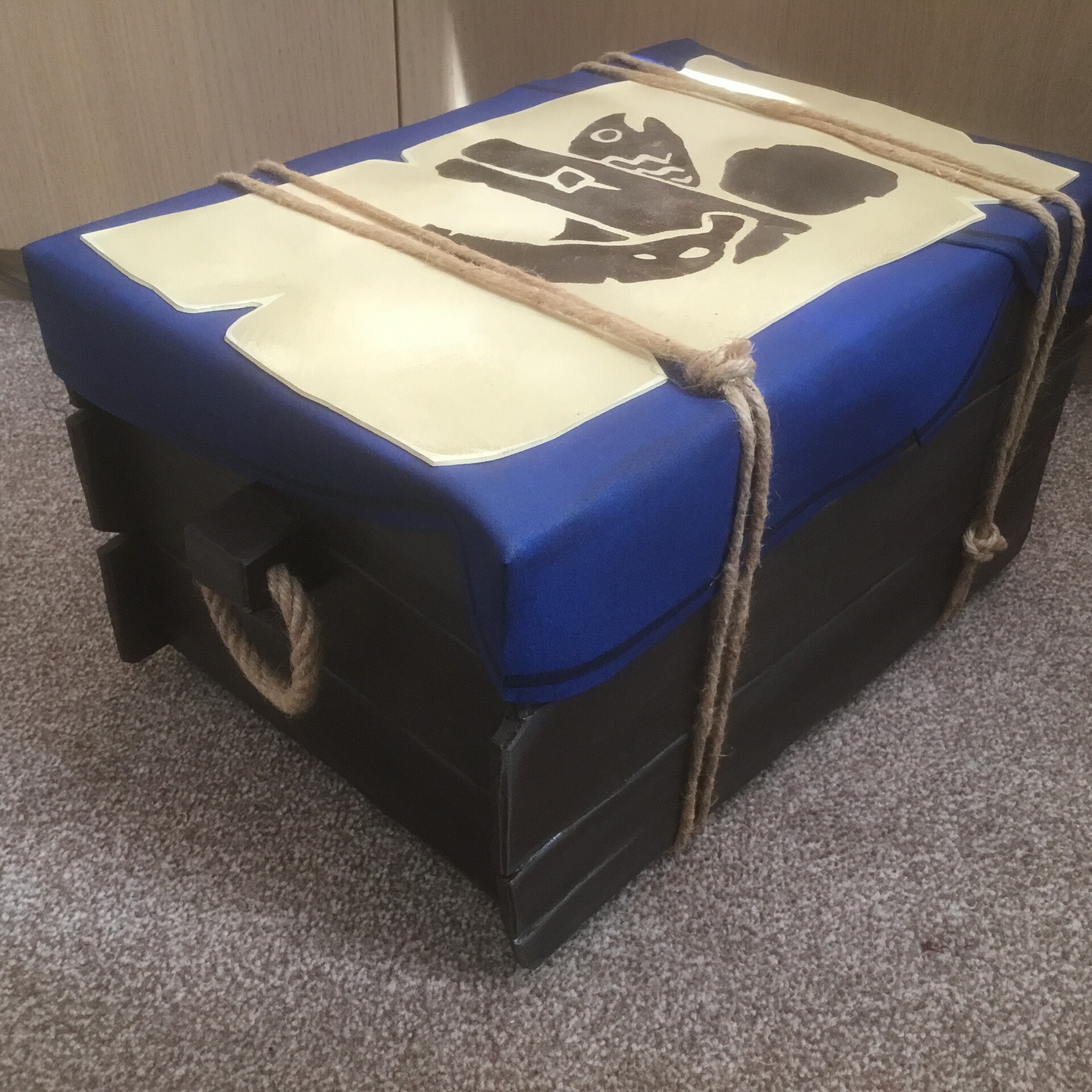 ArtStation - Sea of Thieves inspired Storage Crate