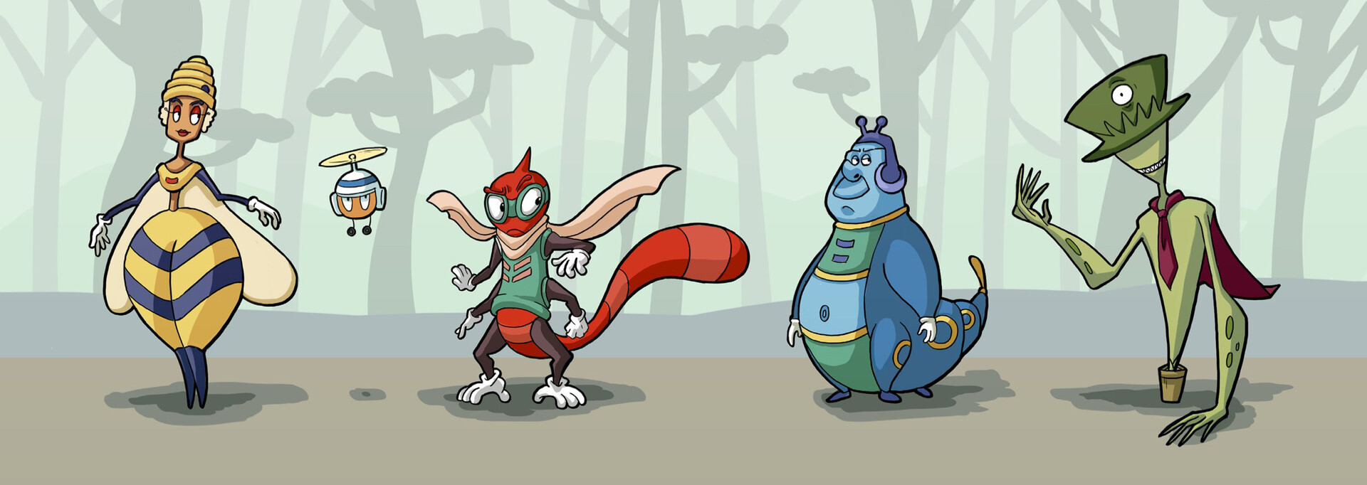 ArtStation - Drake - The Dragonfly