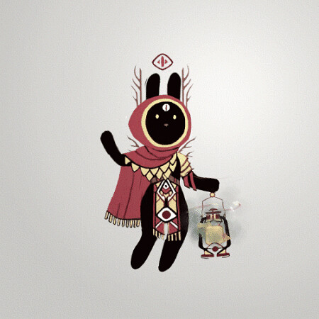 ArtStation - Bun Witch 2D Motion Art