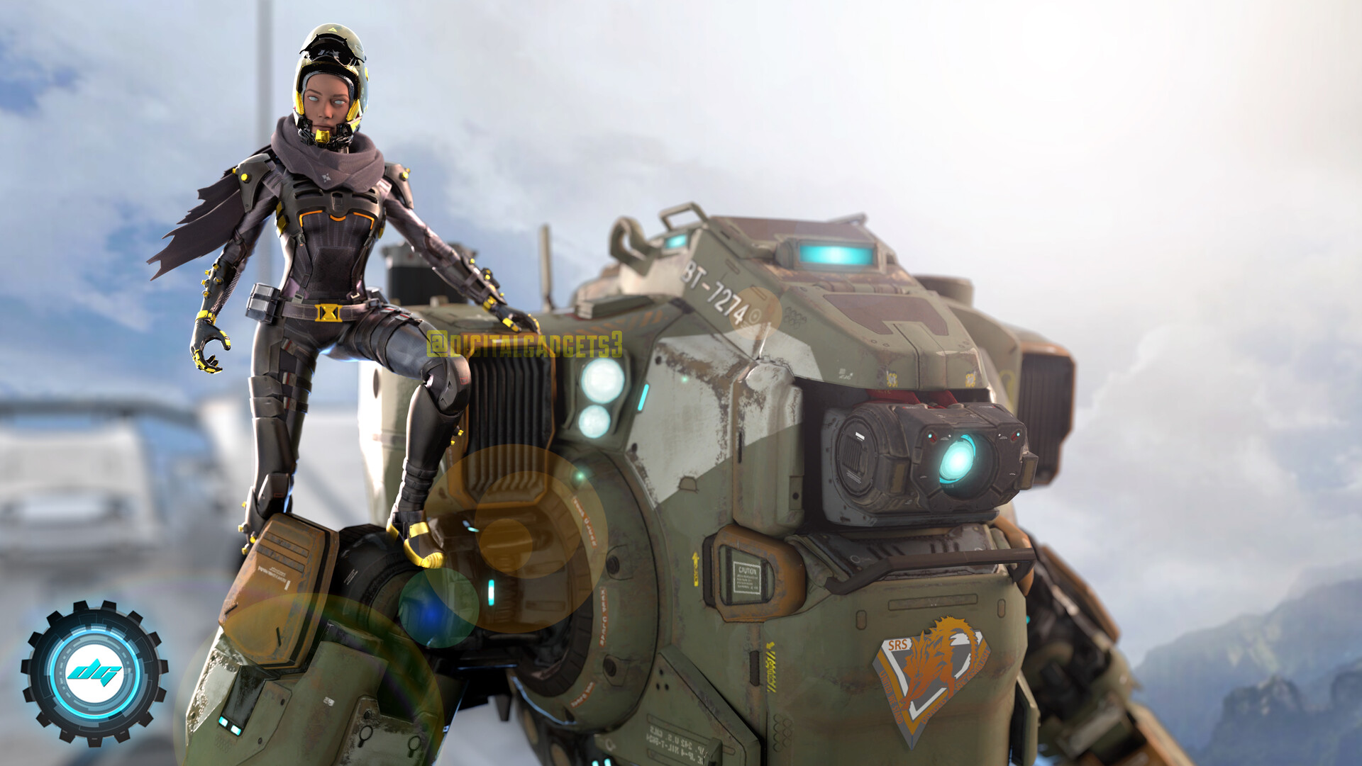 ArtStation - "Protocol three: I will NOT lose another pilot."