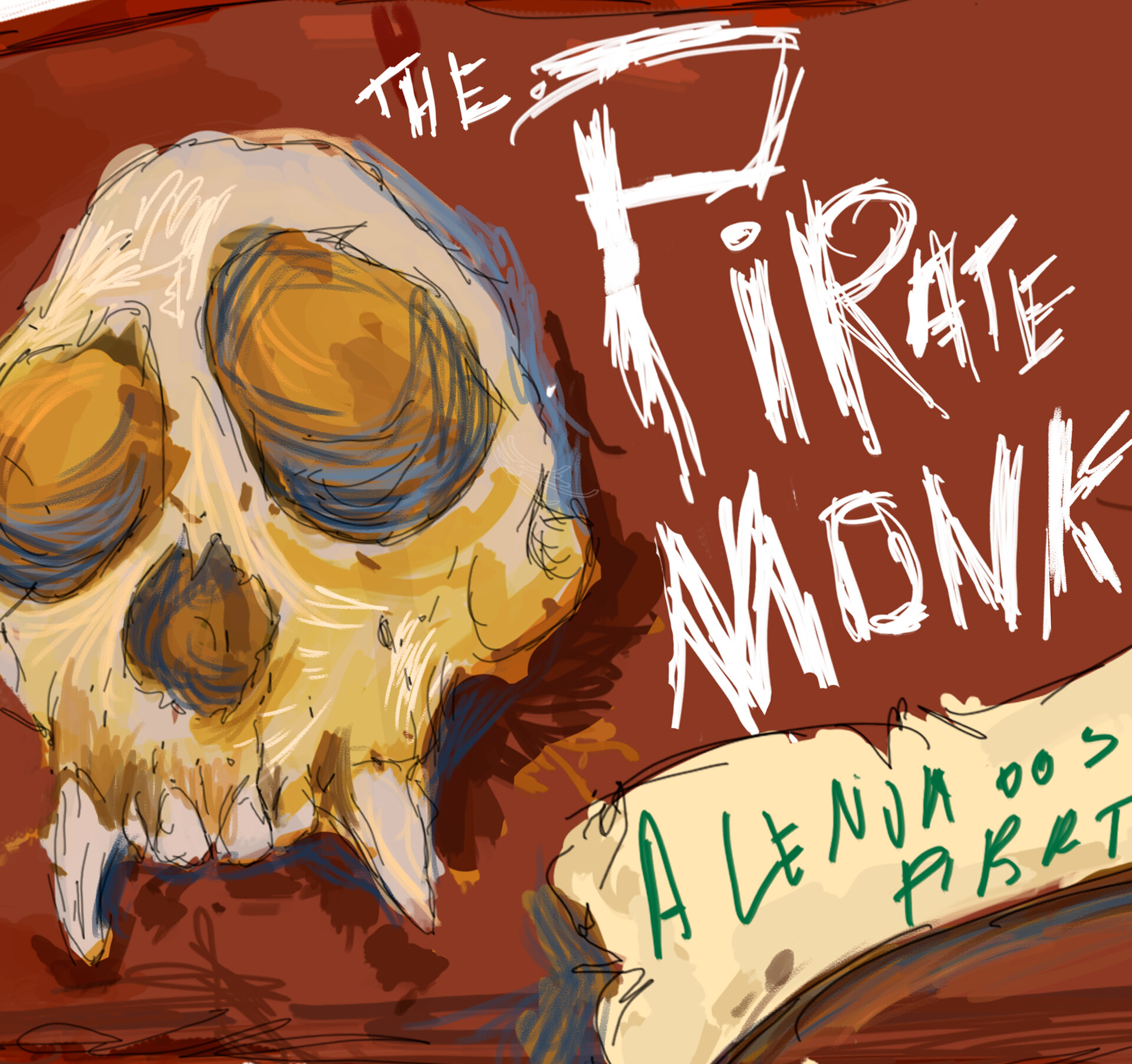 ArtStation - The Pirate Monk