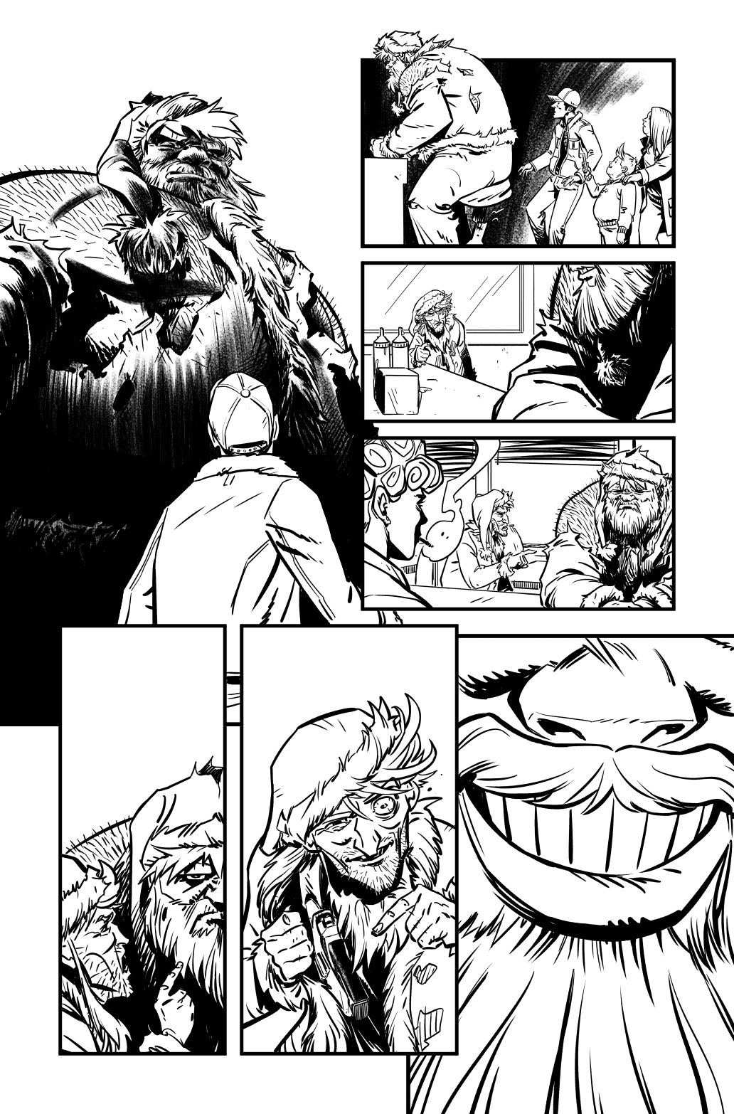 ArtStation - Red Xmas #1 - Scout Comics edition