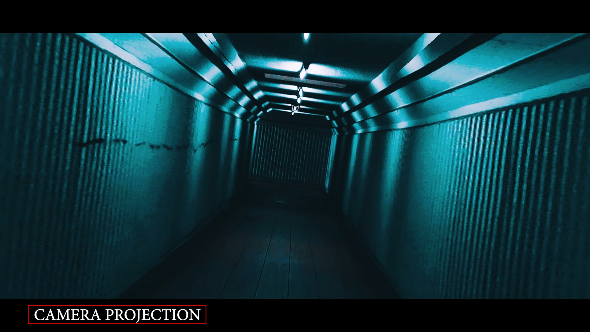 ArtStation - 3d camera projection