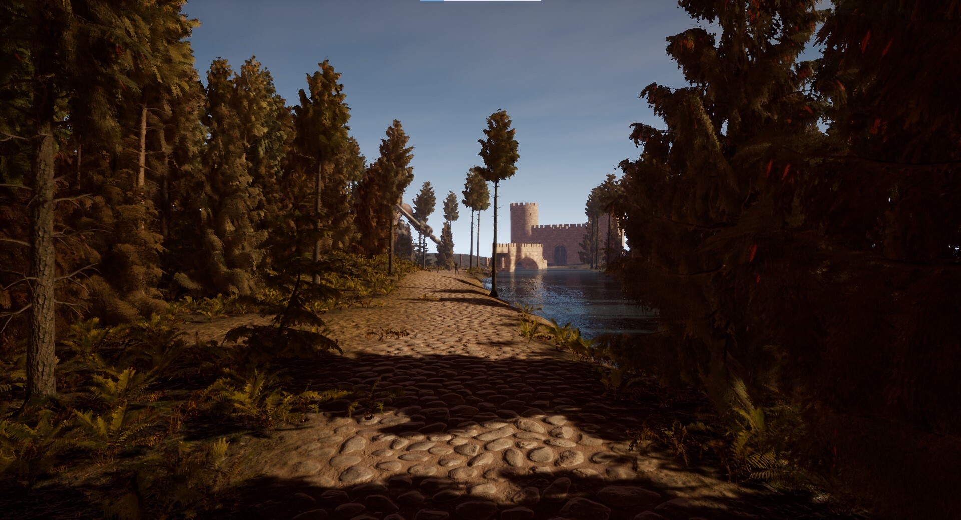 ArtStation - Medieval Crossroads Scenery Assignment