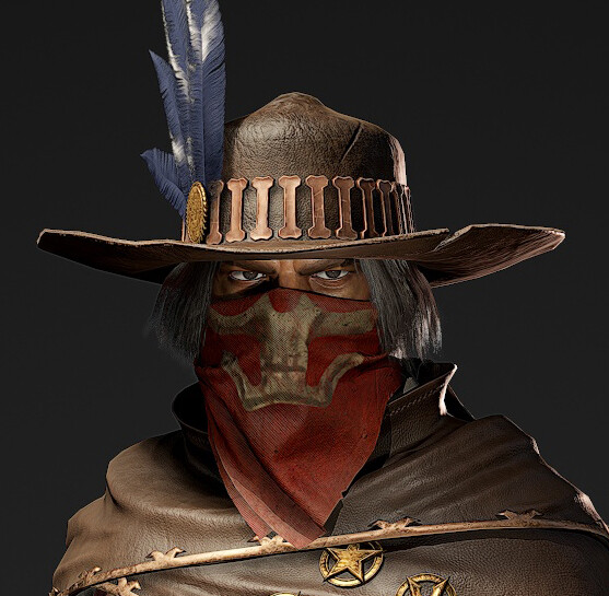 ArtStation - Wild Bill 3D