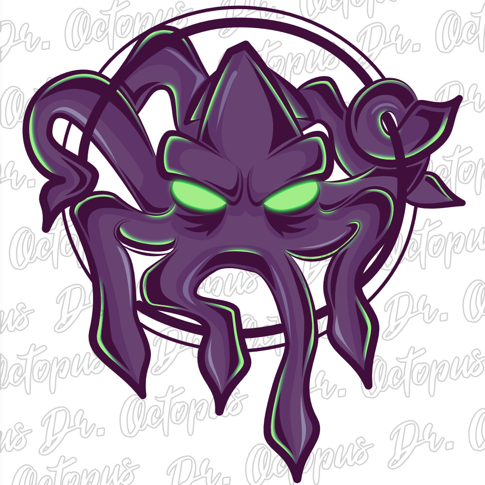 ArtStation - Dr Octopus Brand