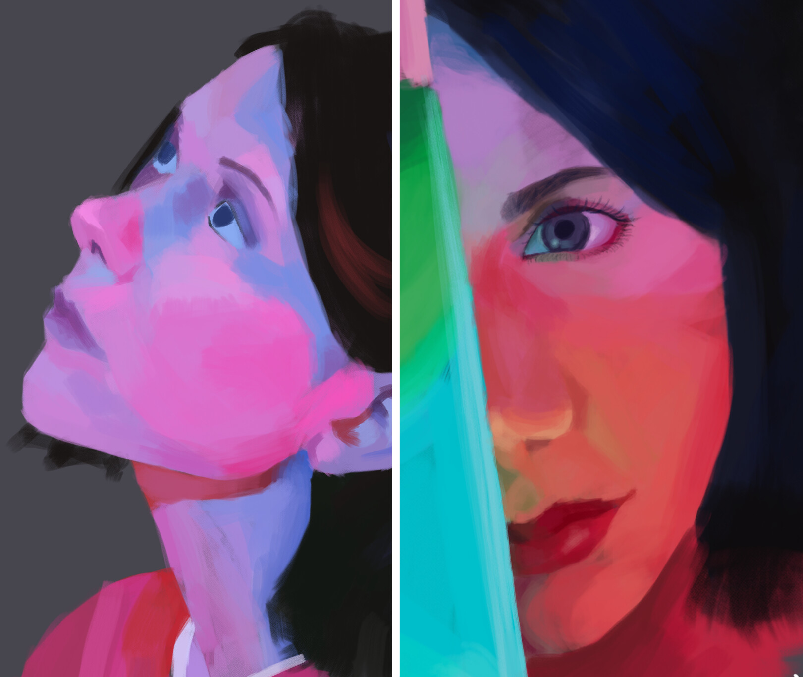 ArtStation - K.Flay fanart