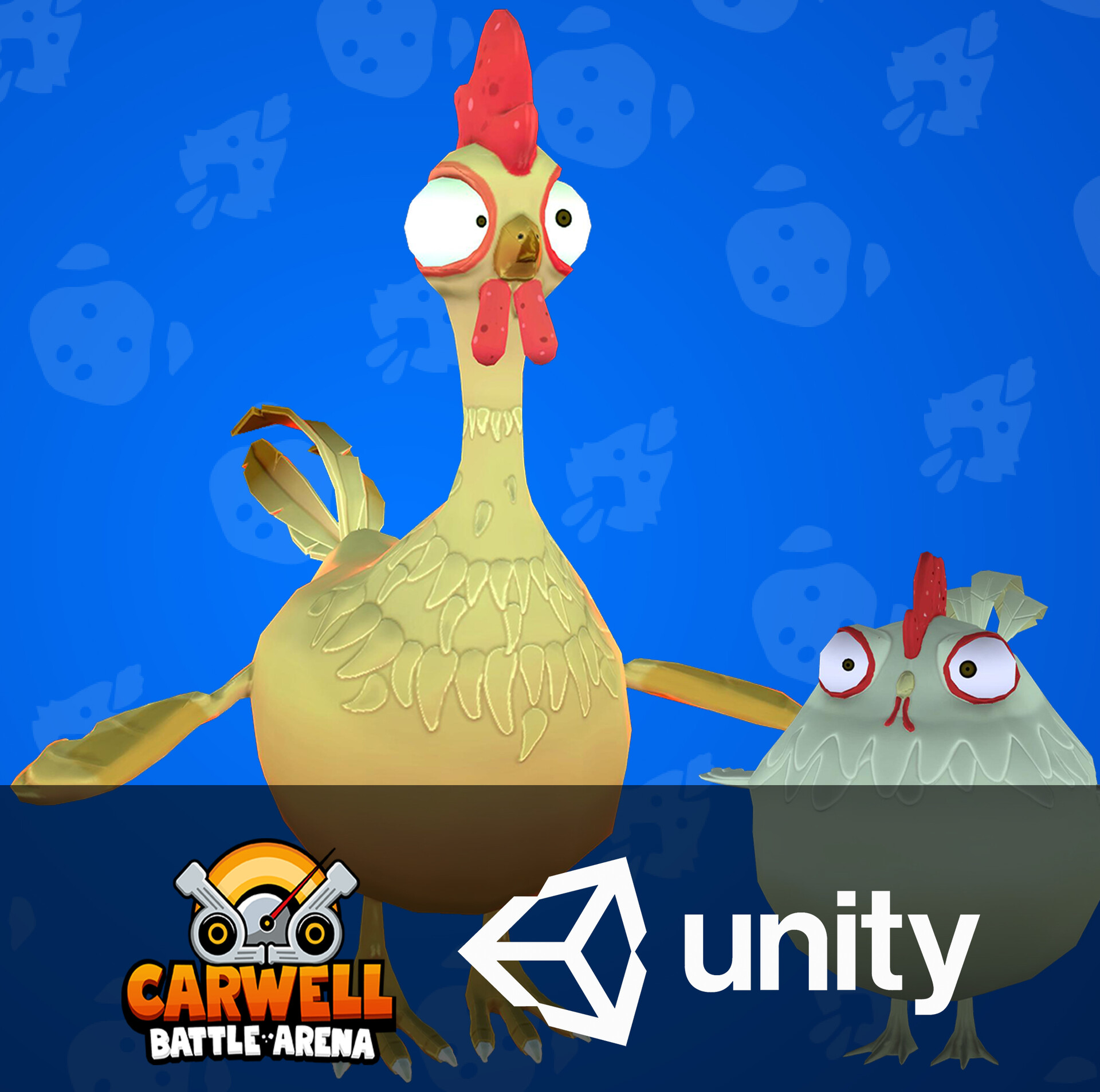 ArtStation - Chicken [Renderd in Unity]