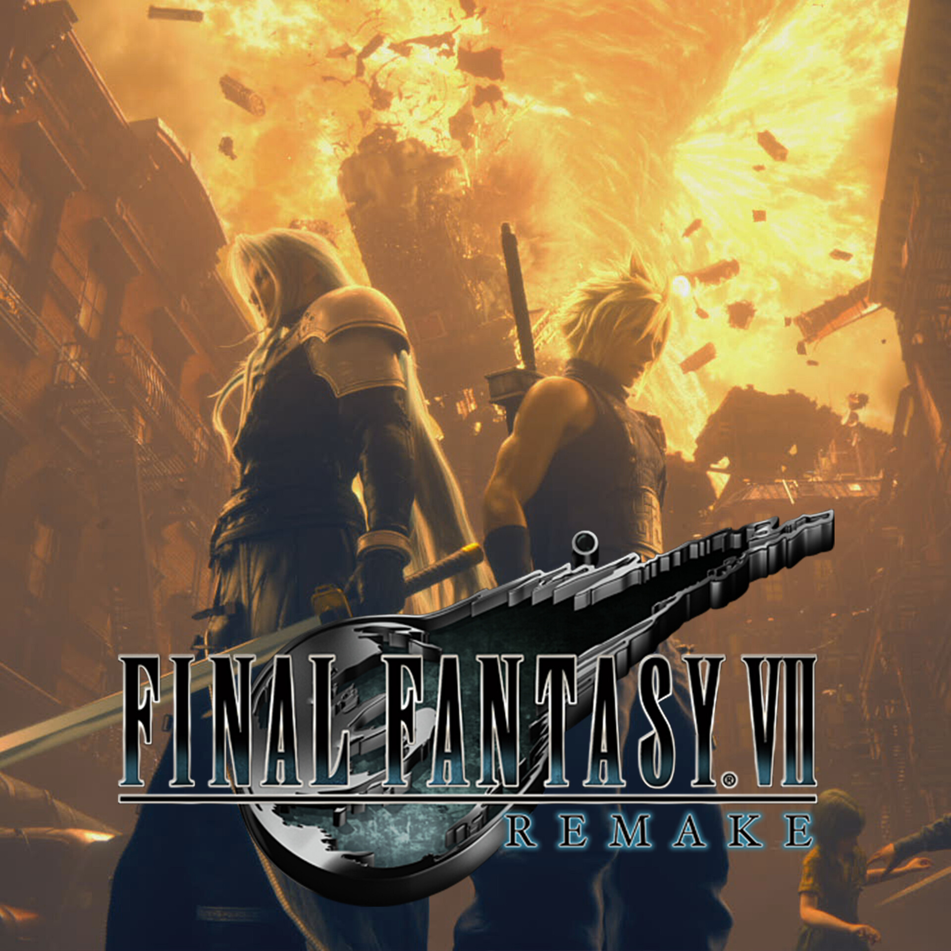 ArtStation - Final Fantasy 7 Remake