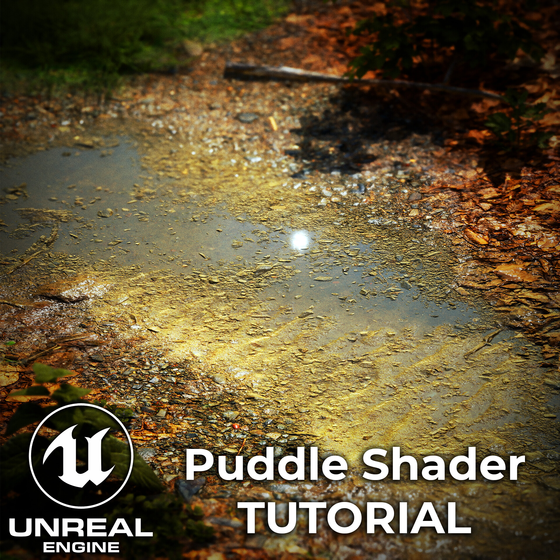 Adam Funari - Procedural PBR Wetness/Puddle Shader Tutorial - UE4