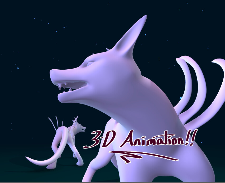 ArtStation - Dog Animation Study