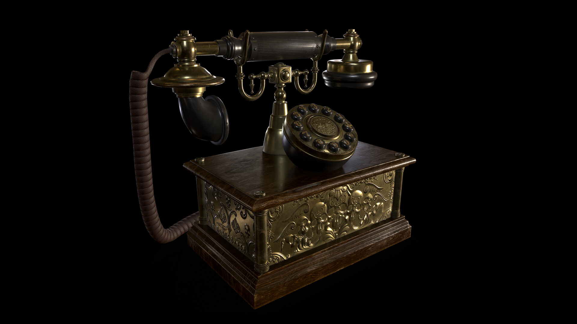 ArtStation - Victorian Era Telephone