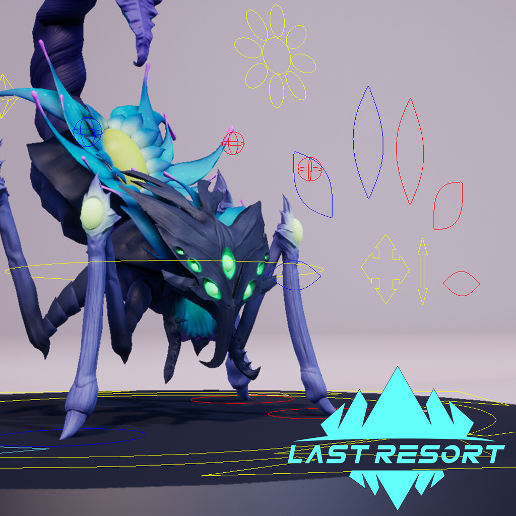 ArtStation - Last Resort - Ranged Enemy