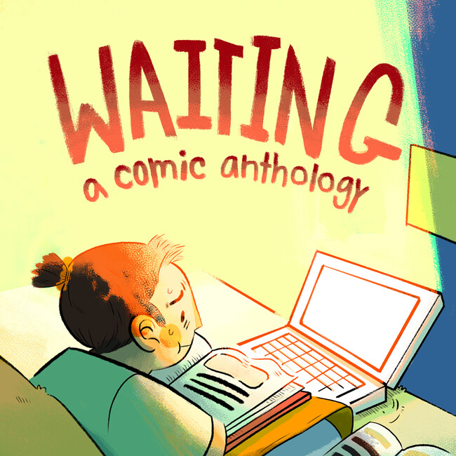 ArtStation - Waiting: A Comic Anthology