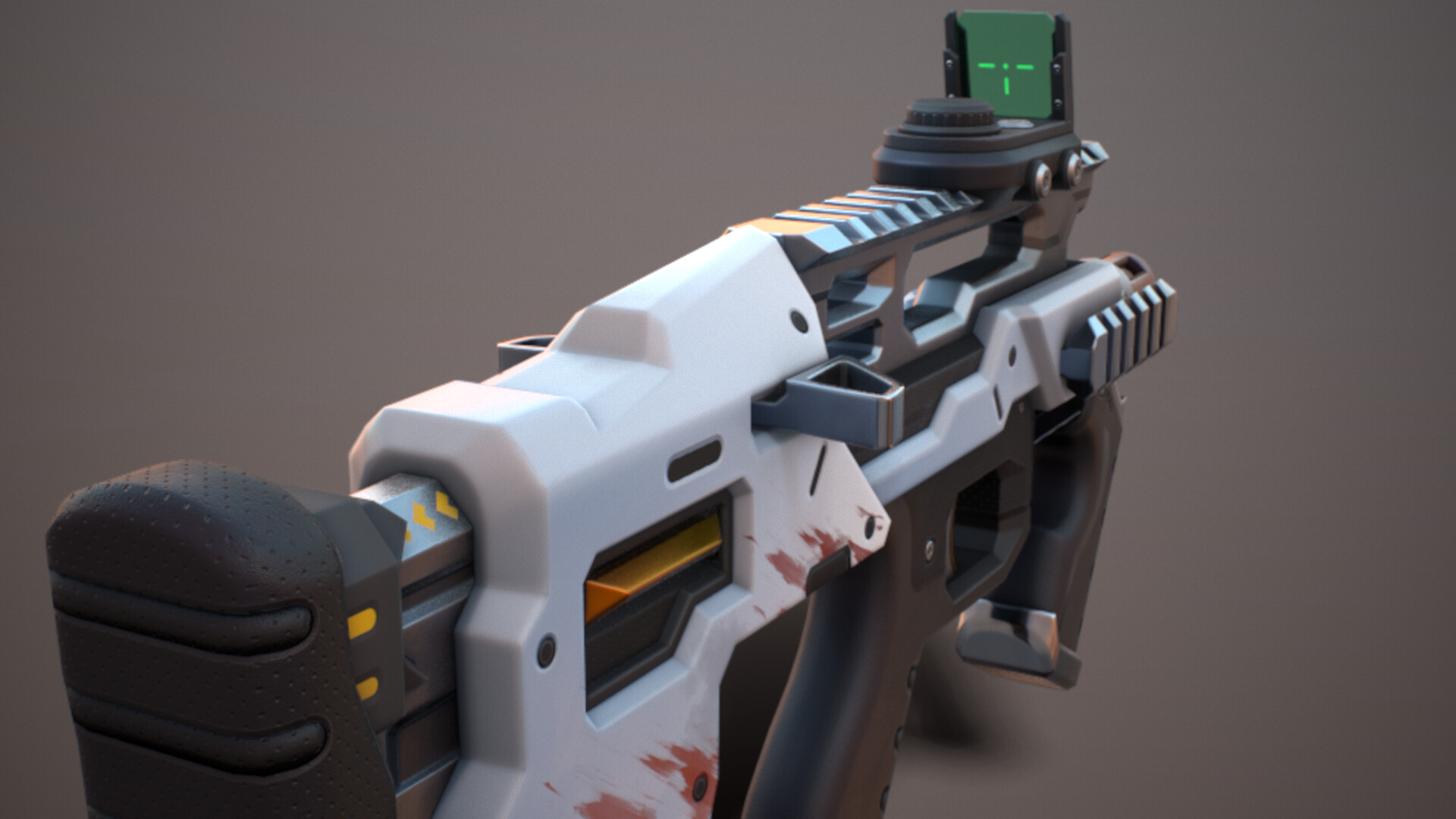 ArtStation - Stylized Assault Rifle