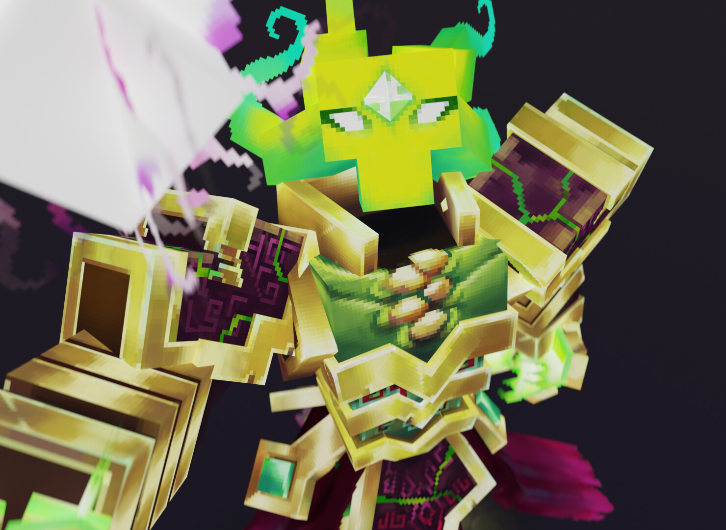 ArtStation - Fan-animation of Varyn | Hytale