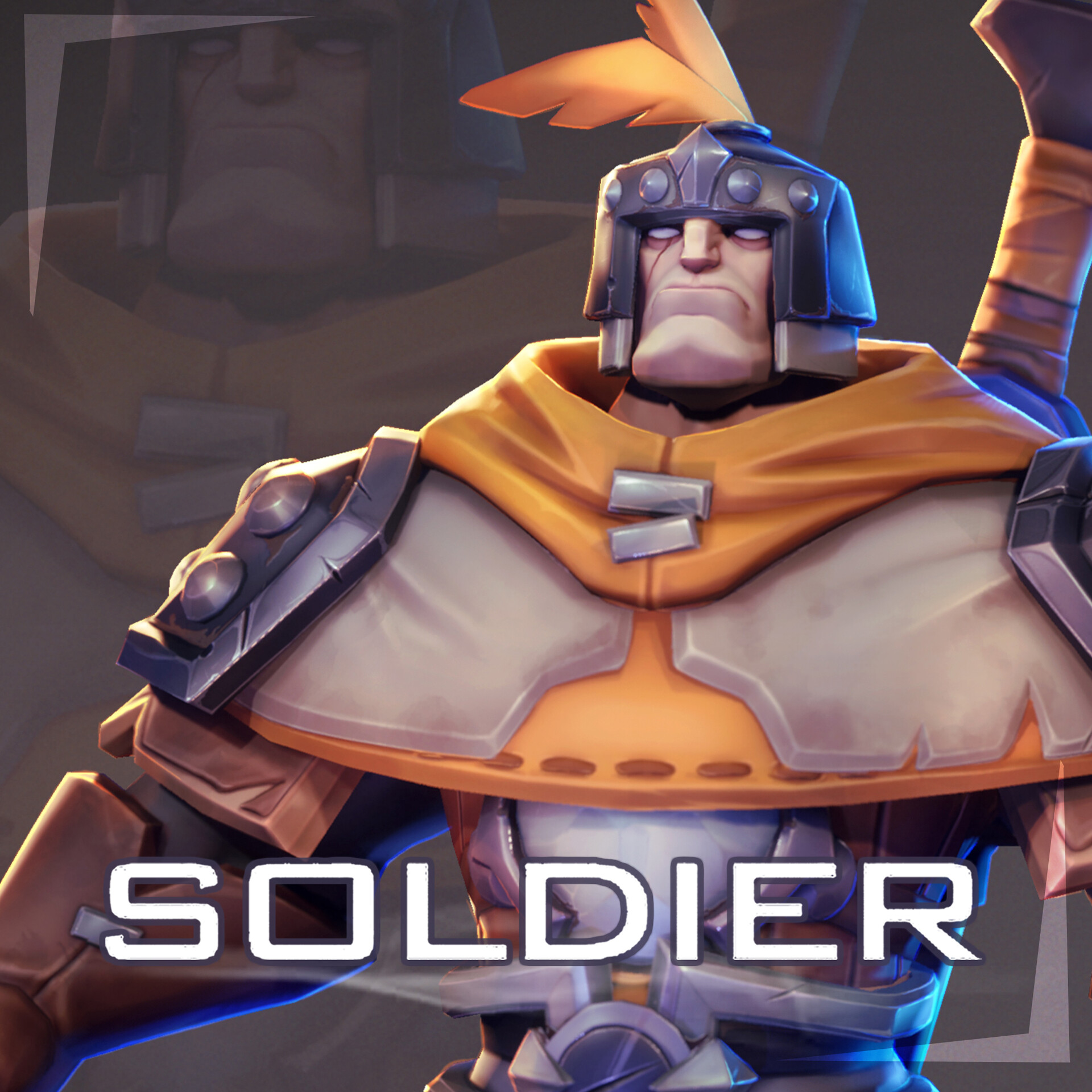 ArtStation - Soldier