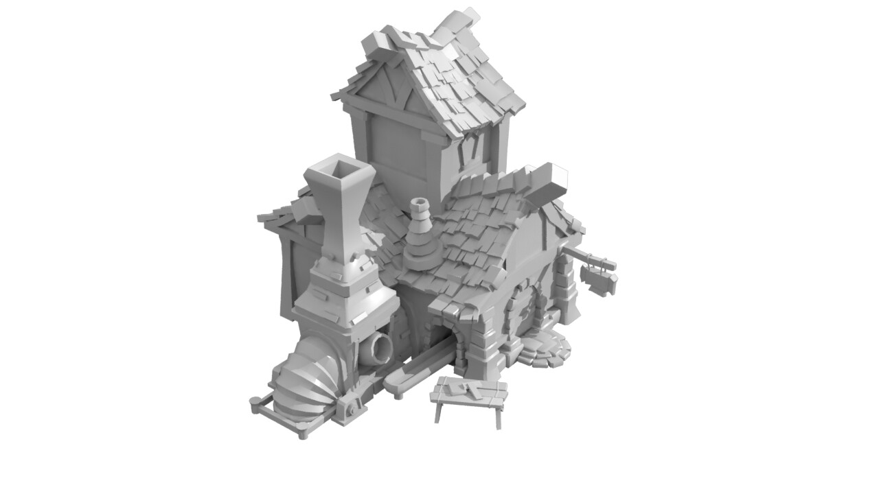 ArtStation - Old / Limbo