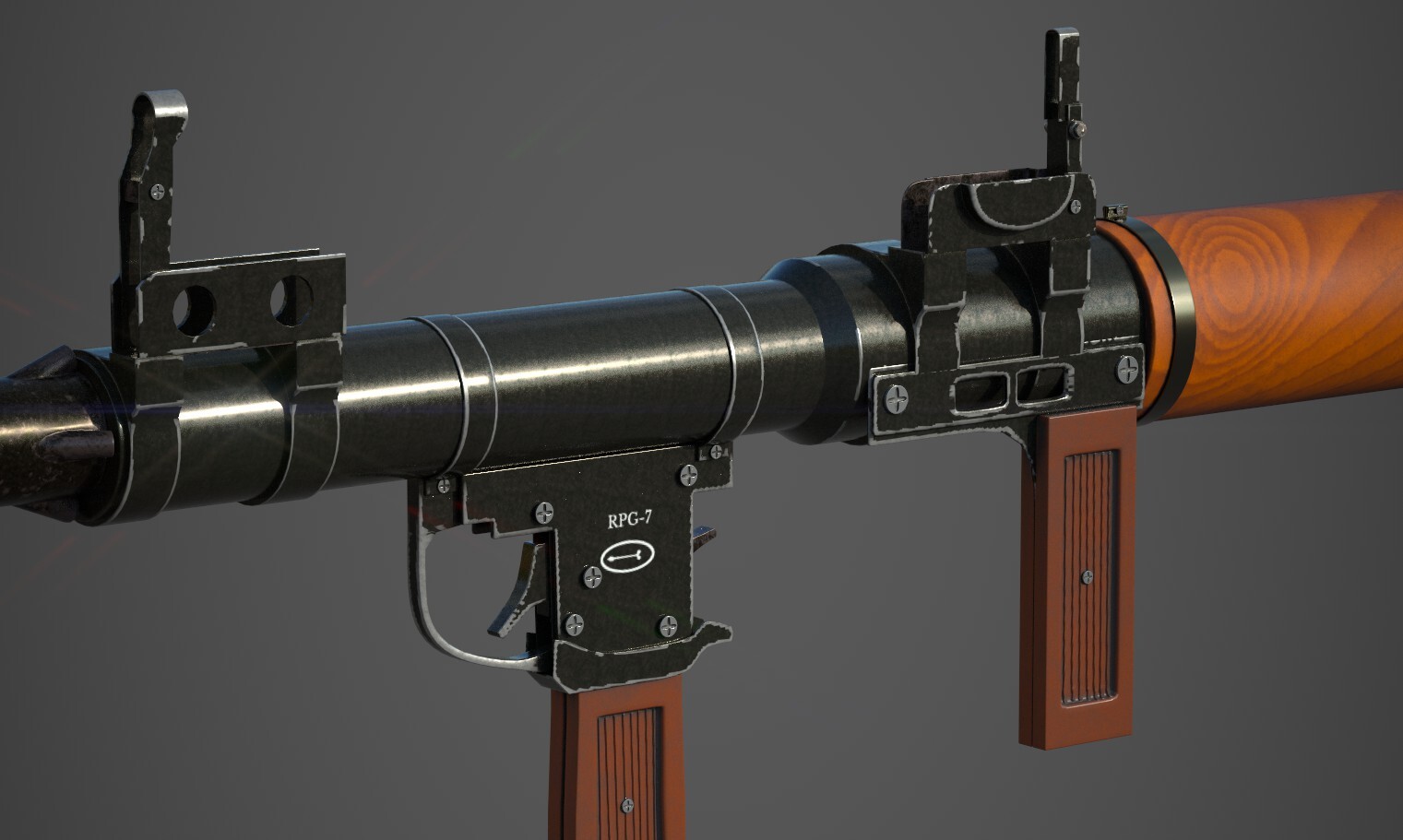 ArtStation - RPG-7