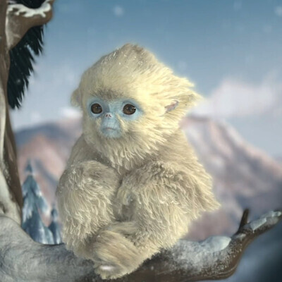 ArtStation - The Golden Monkey