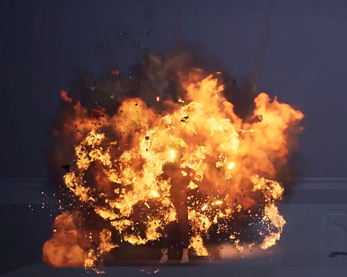 ArtStation - Flame And Explosion