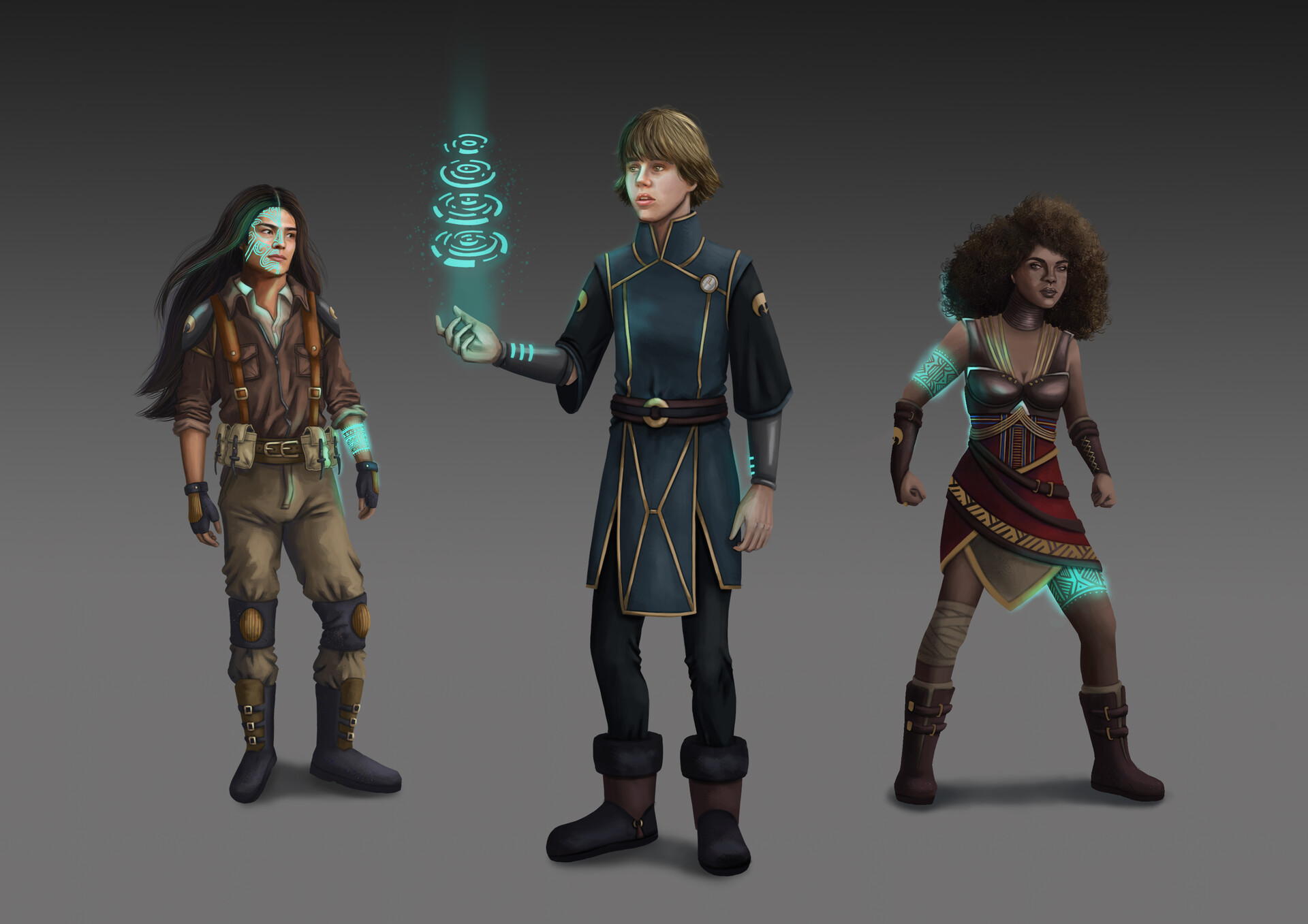 ArtStation - Time Runners