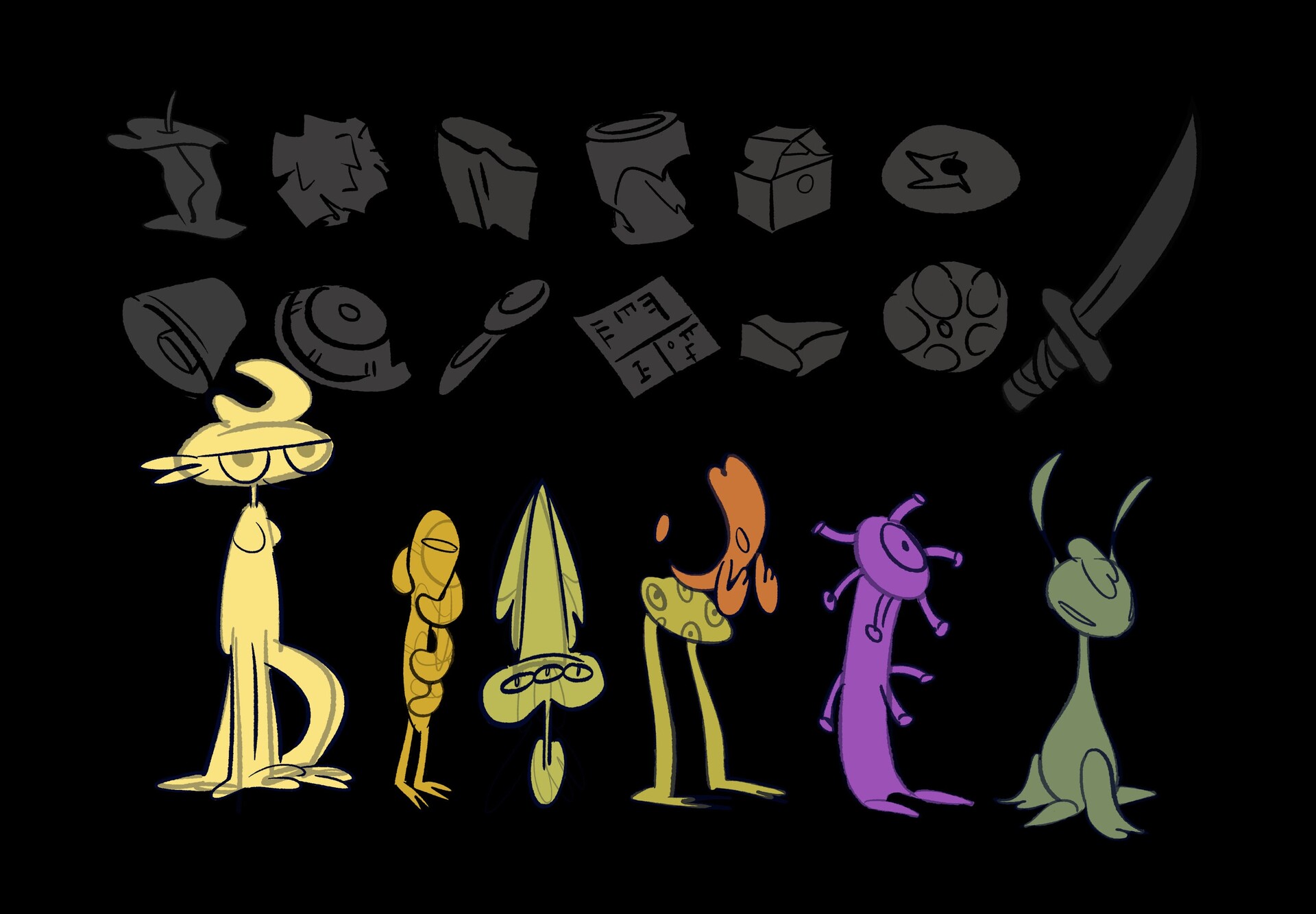 SKP - Comic about Aliens