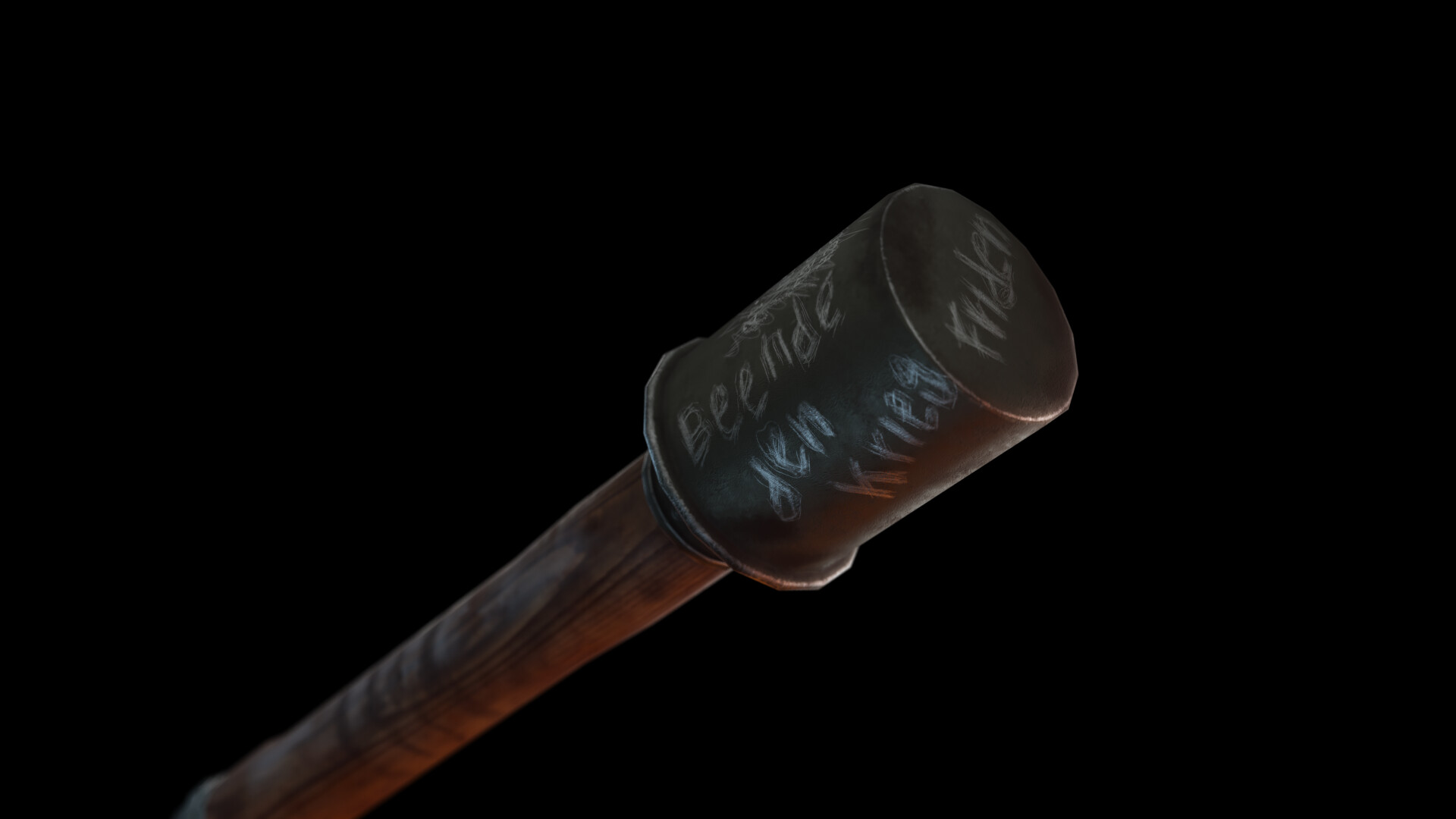 ArtStation - Game ready WWII Stick Grenade "den Krieg beenden"