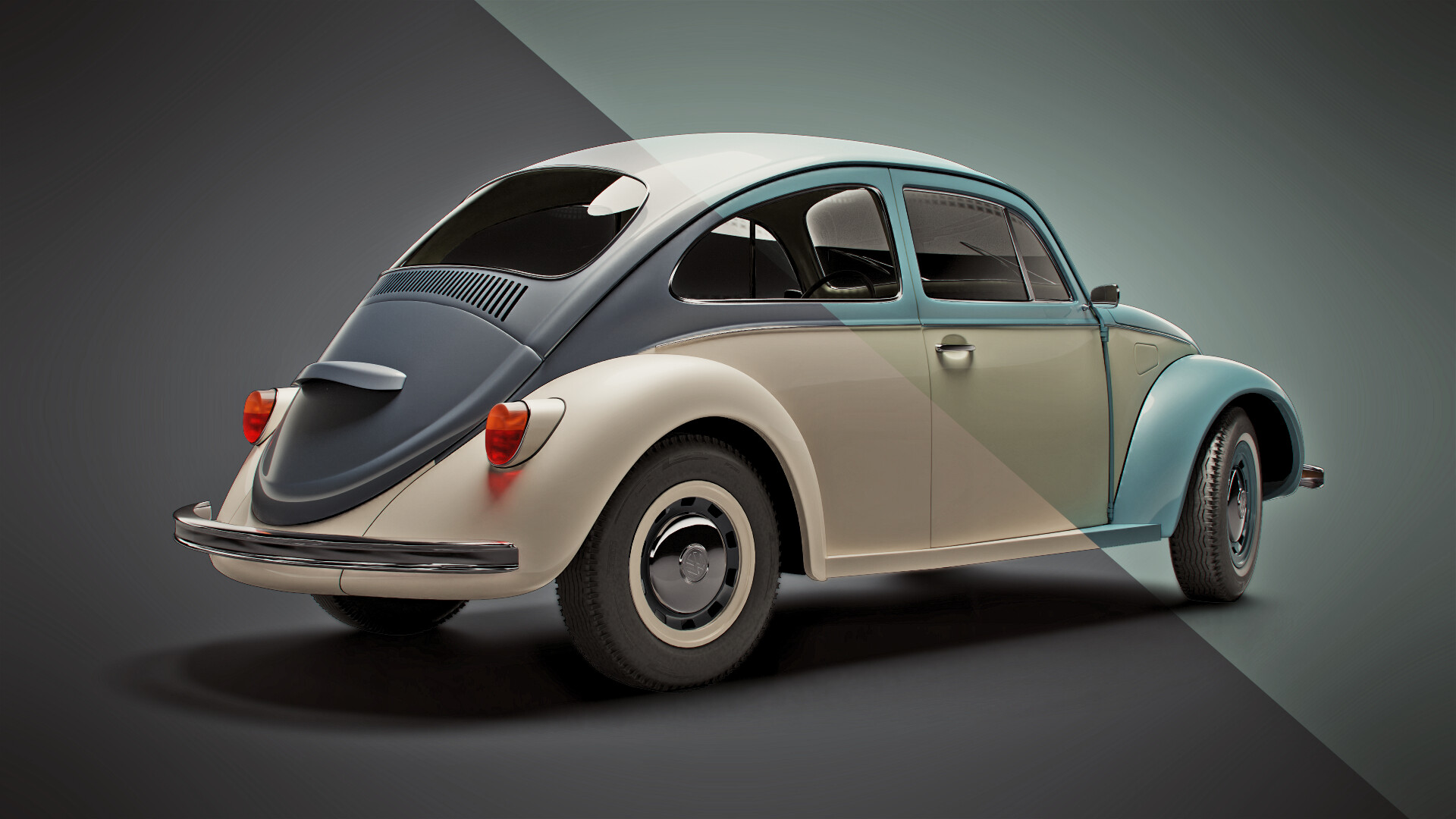 ArtStation - VW Beetle