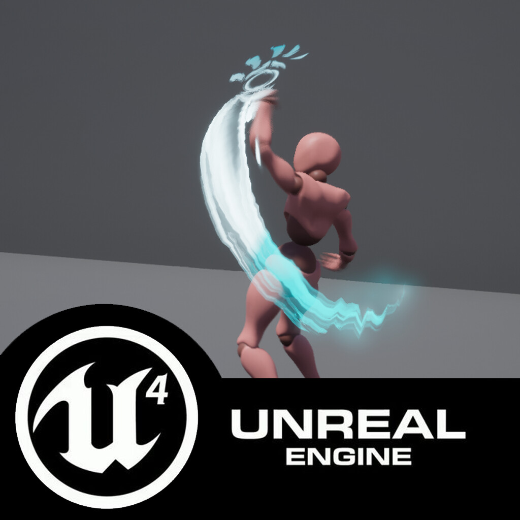 ArtStation - Ghost Hand VFX revisited