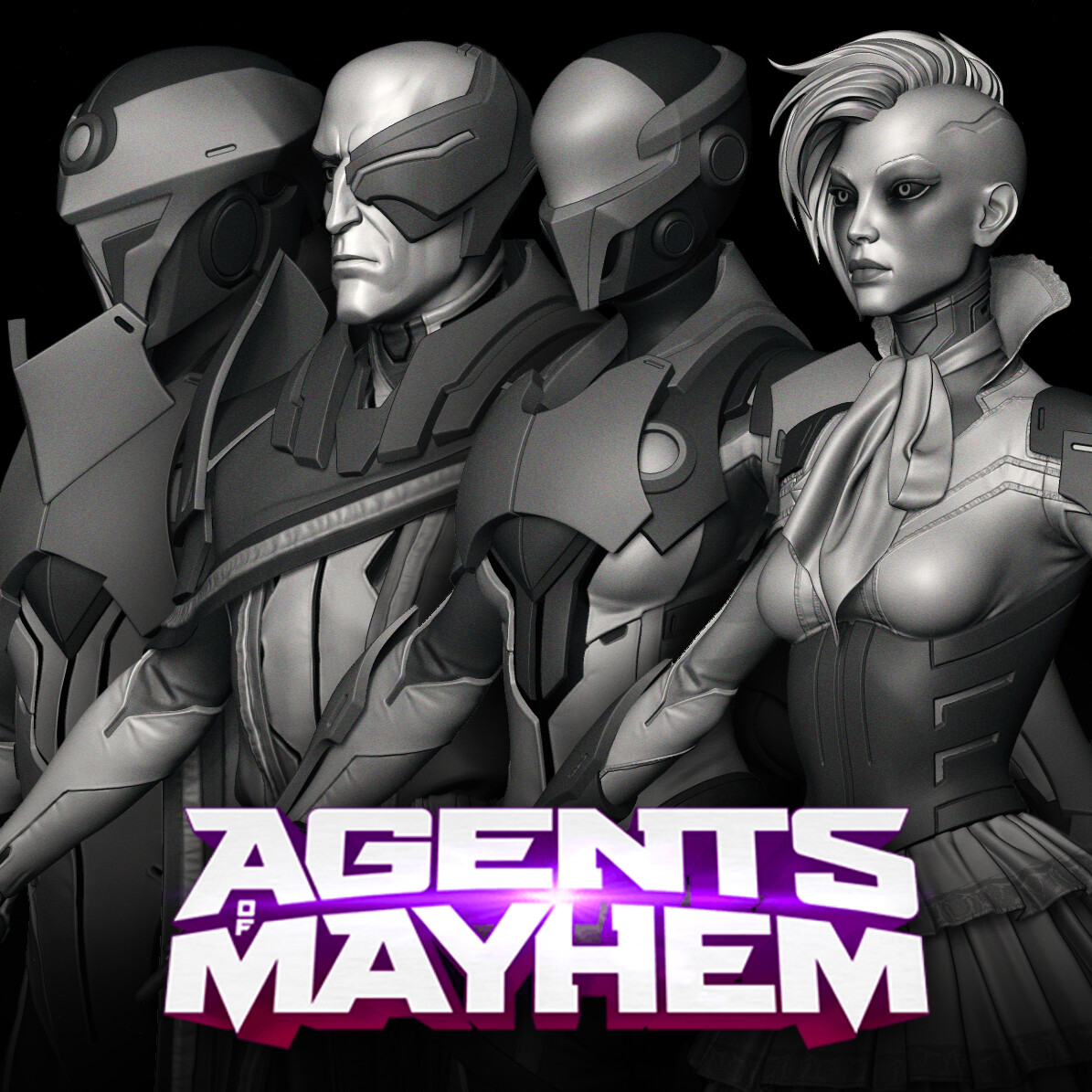ArtStation - Agents of Mayhem