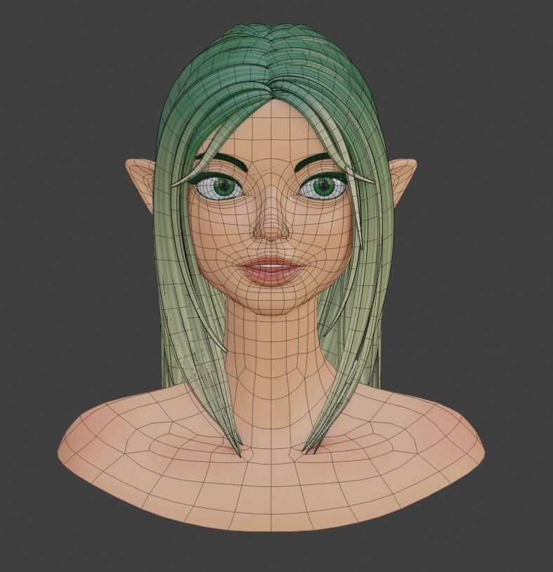ArtStation - Facial Rigging