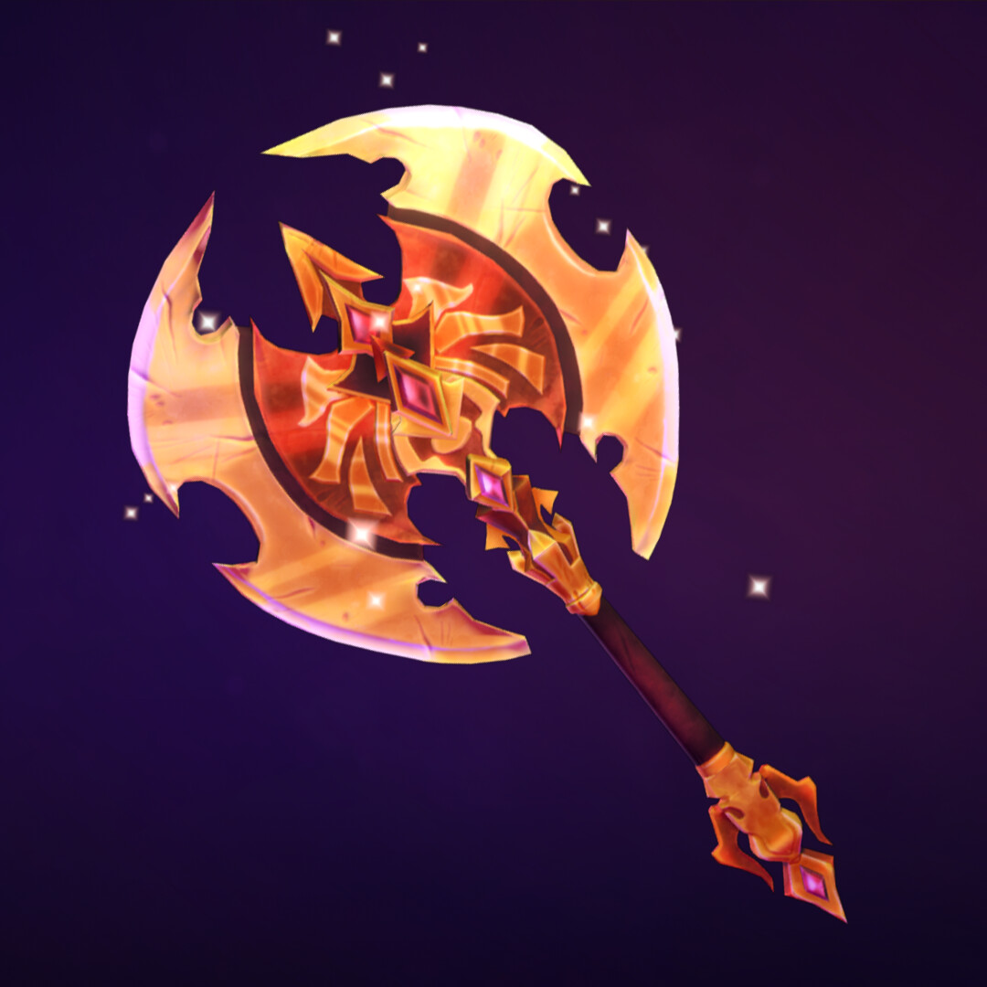 ArtStation - Golden Axe - Concept by EllipticLeaf