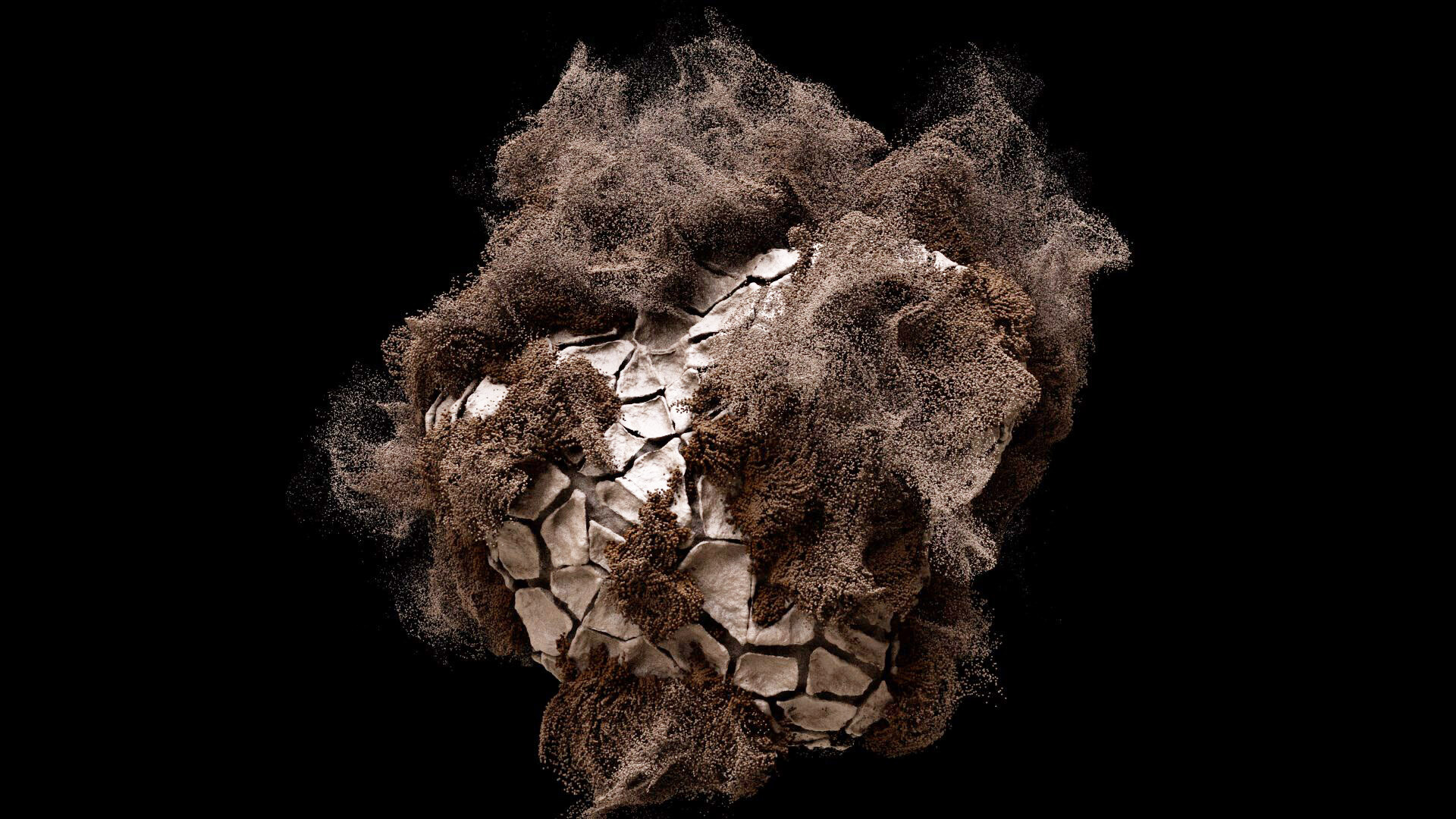 ArtStation - Particles Disintegration