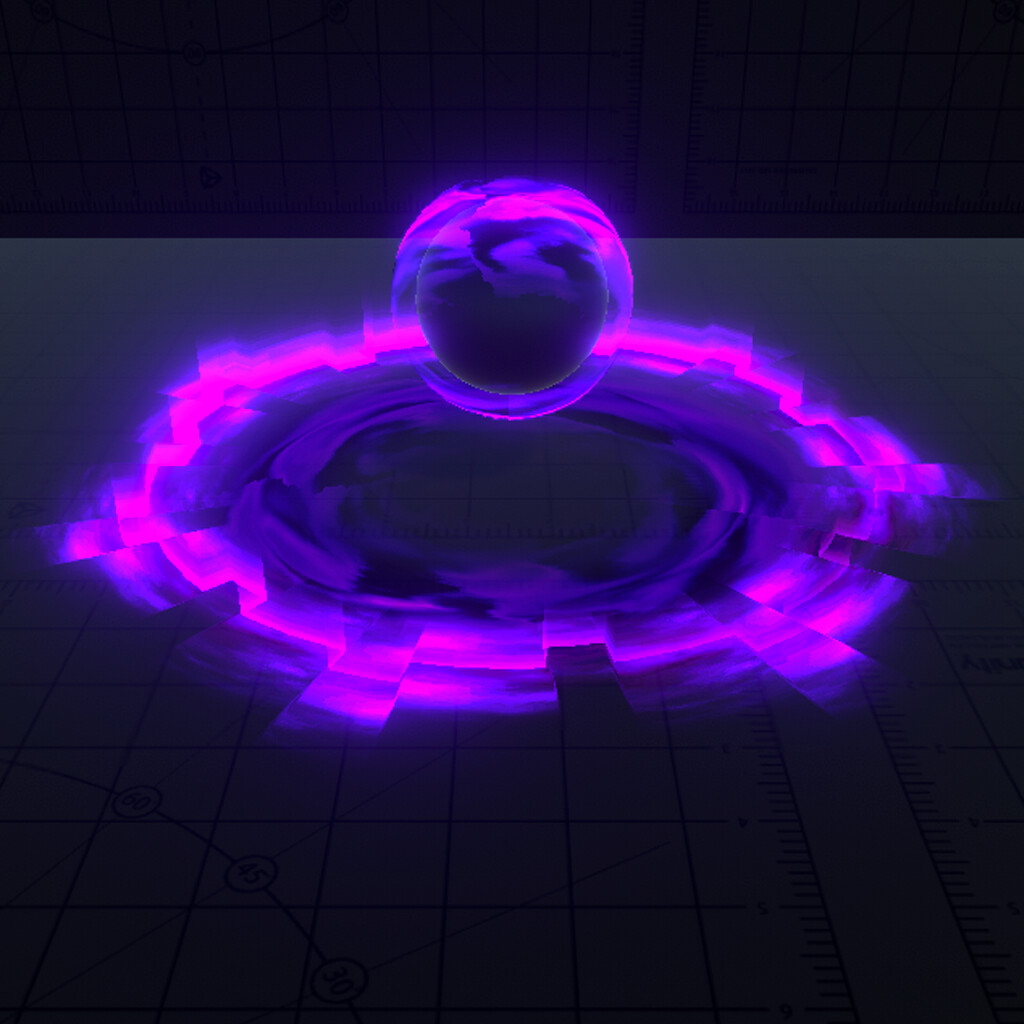 ArtStation - UNITY VFX AURAS