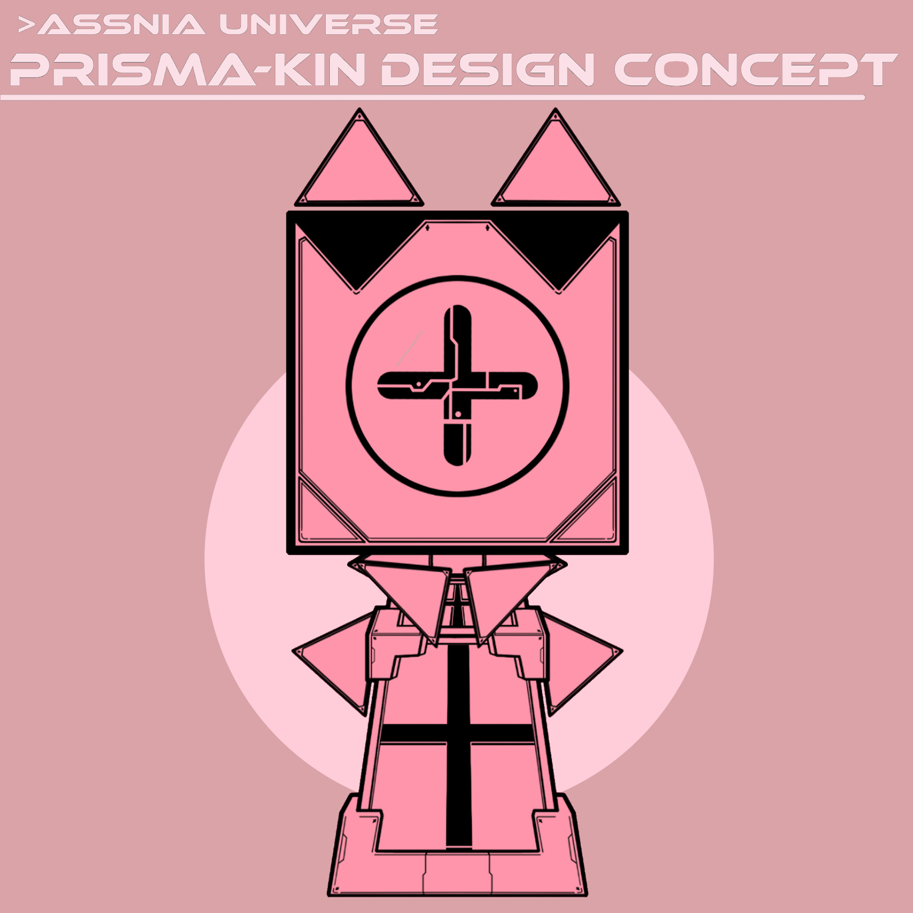 ArtStation - Prisma-Kin Props Desgin Concept