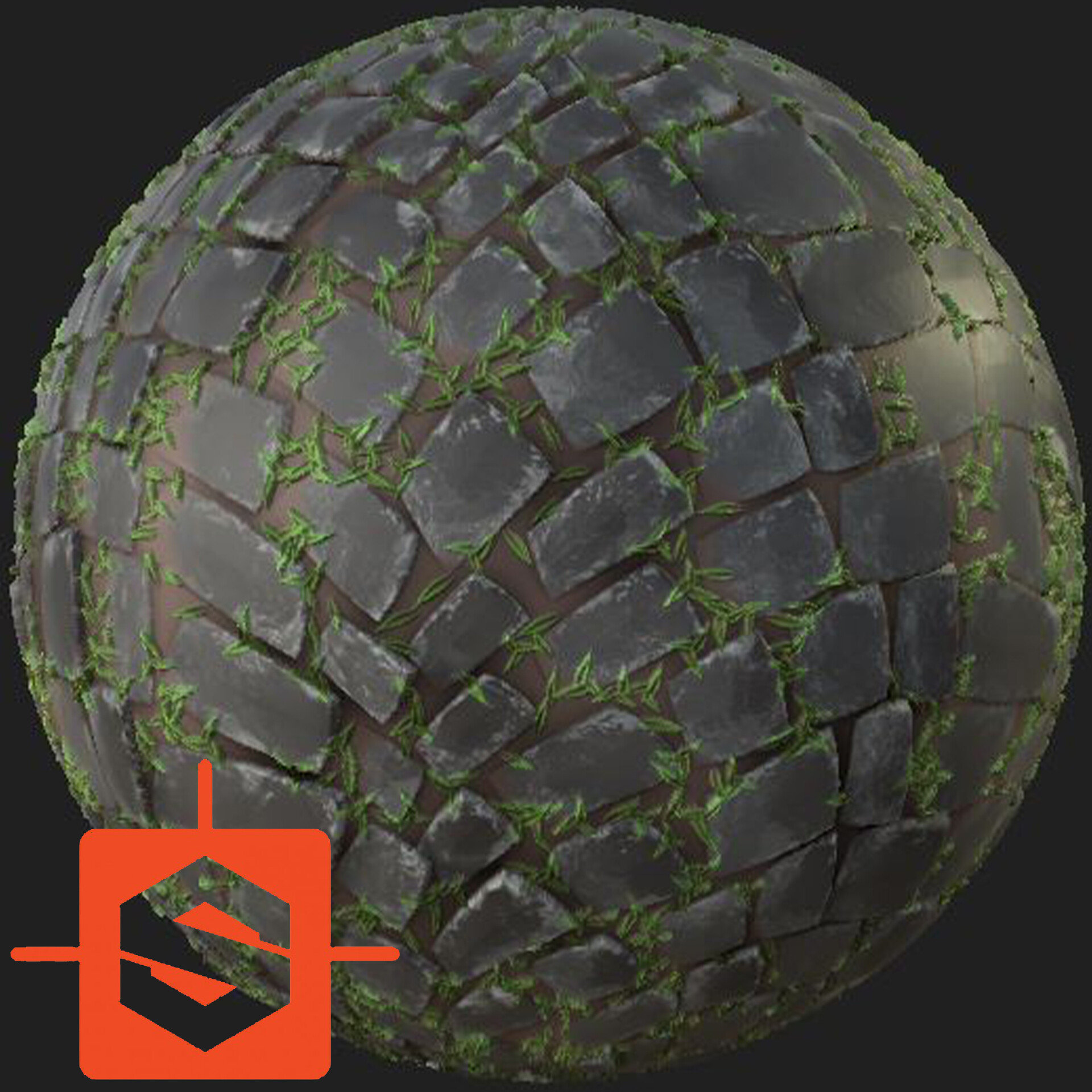 ArtStation - Stylized Landscape Material - Substance Designer