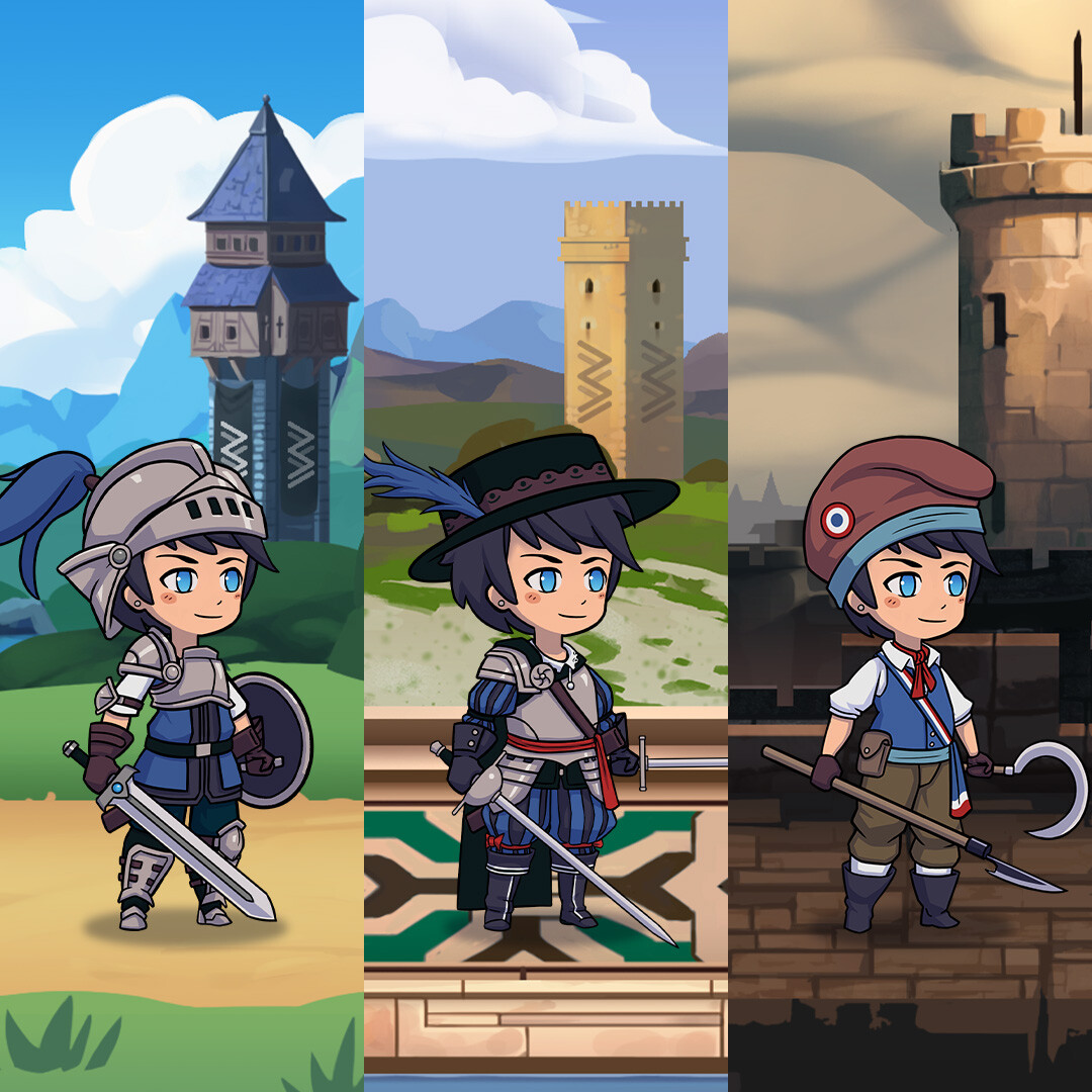 ArtStation - Formation _ Game