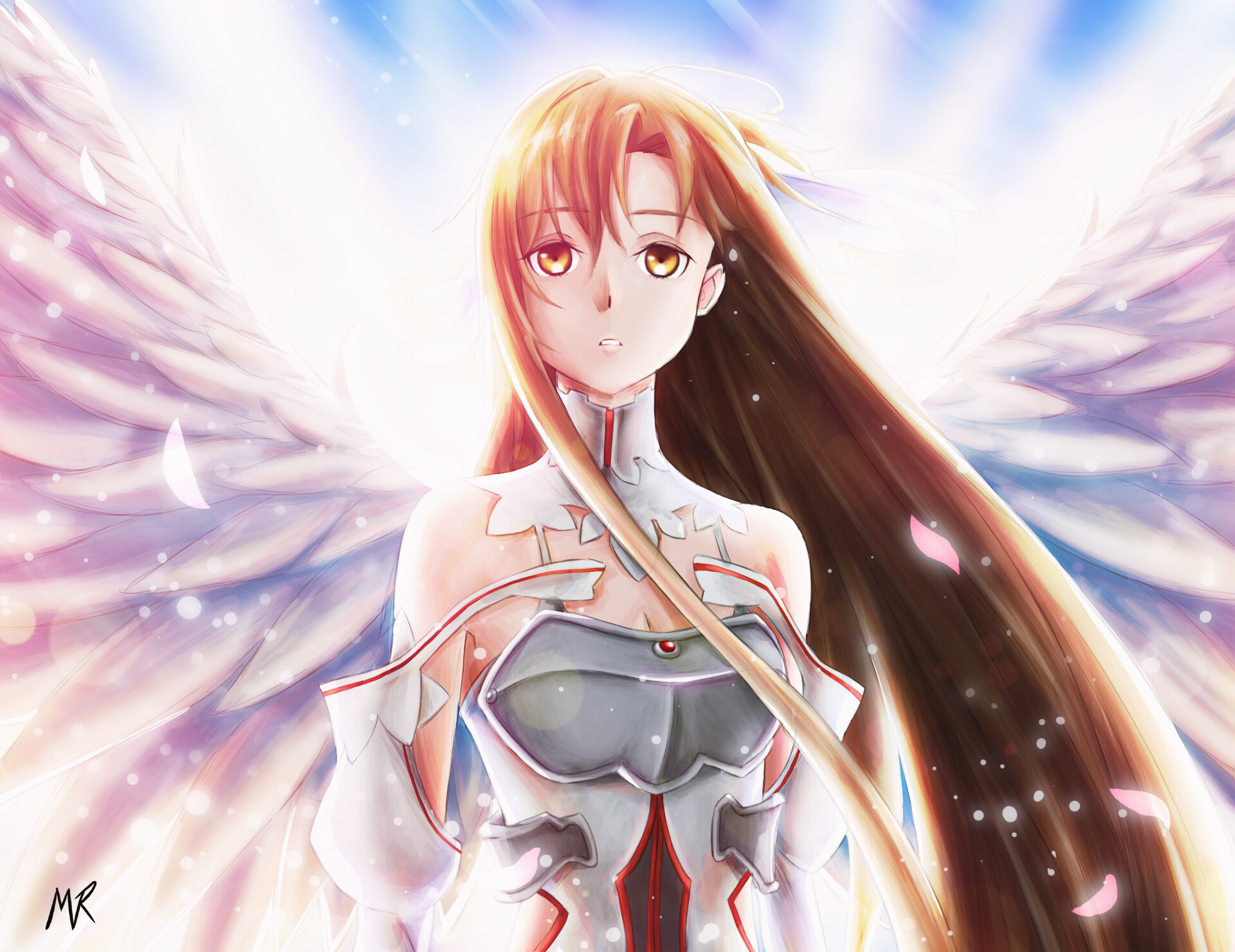 ArtStation - Asuna, SAO