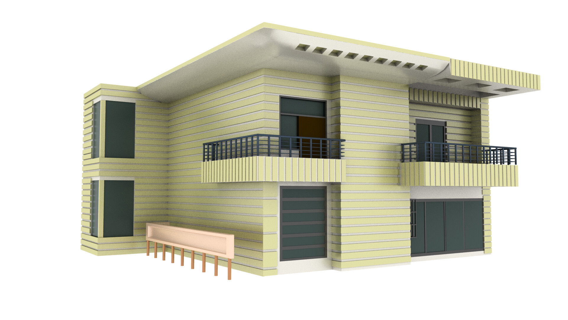 ArtStation - 3d house model