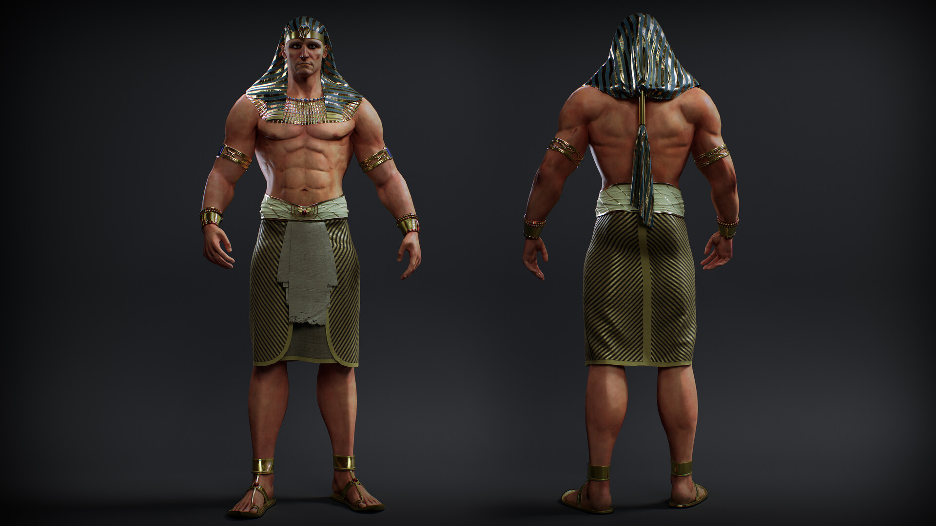 ArtStation - Egypt Man