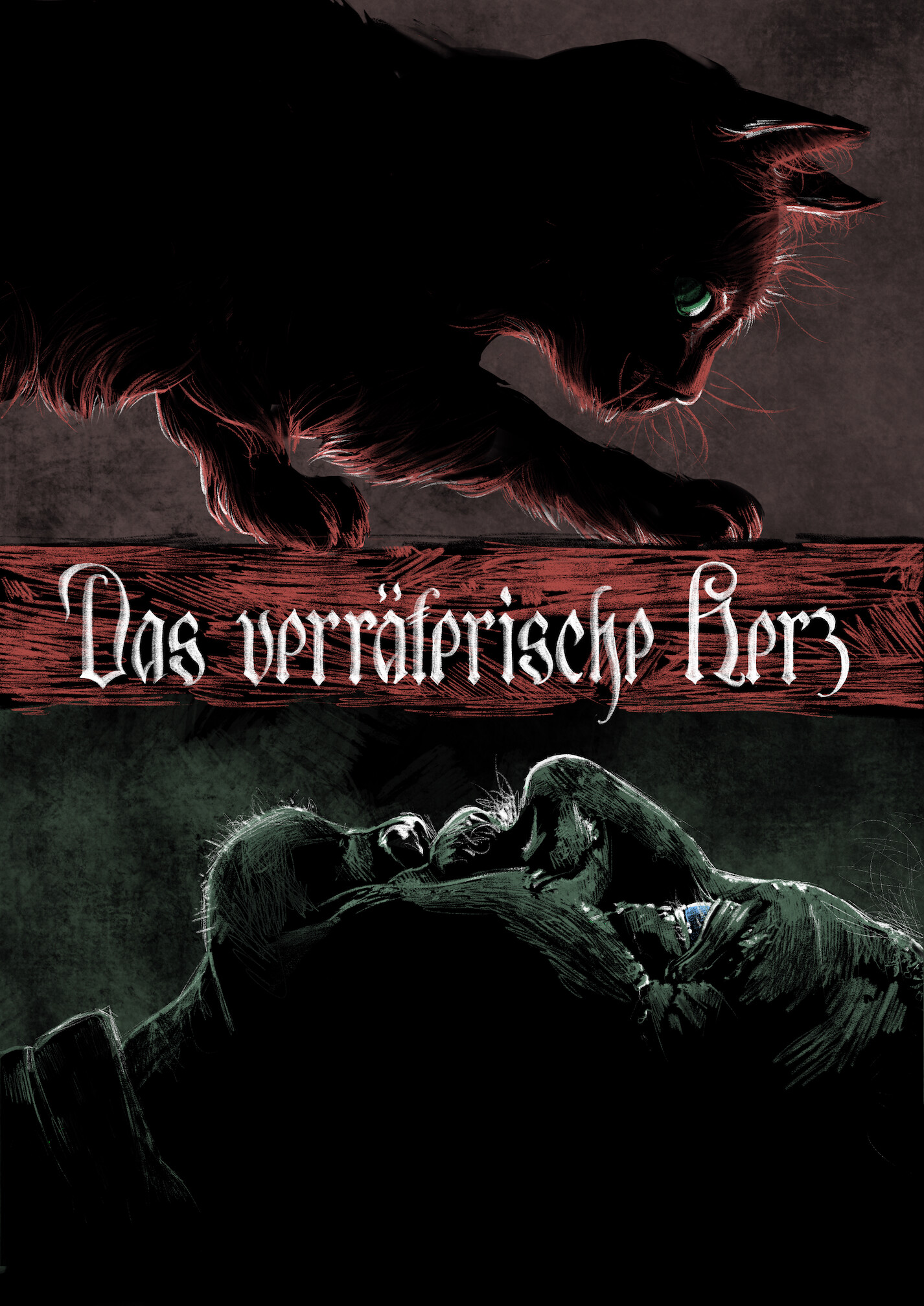 ArtStation - "The Tell-Tale Heart" Movie Poster