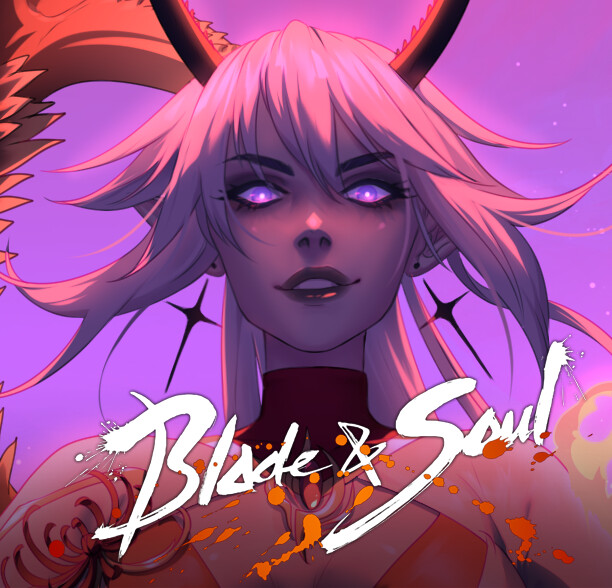 ArtStation - [Blade and soul] - Chaosbringer