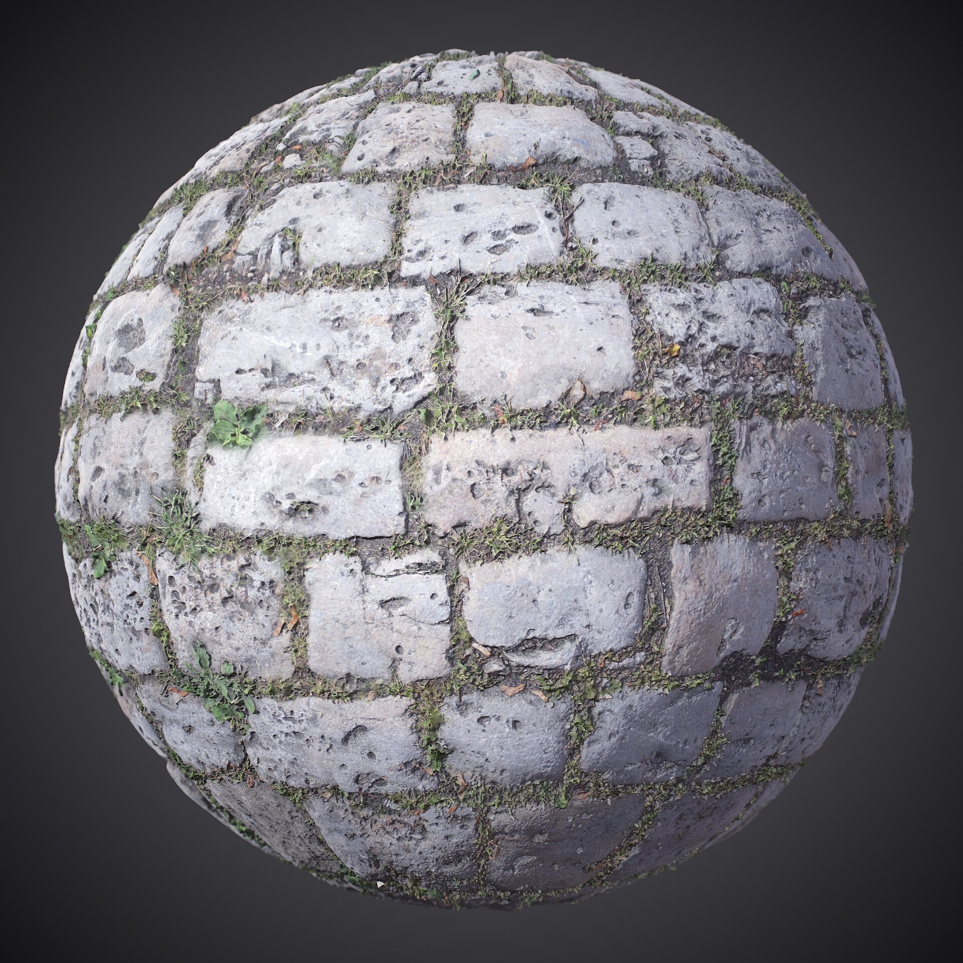 ArtStation - Photogrammetry - Ground materials