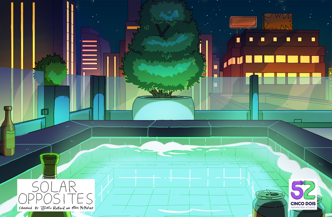 ArtStation - Solar Opposites Season 2 - The Rad Awesome Terrific Ray ...