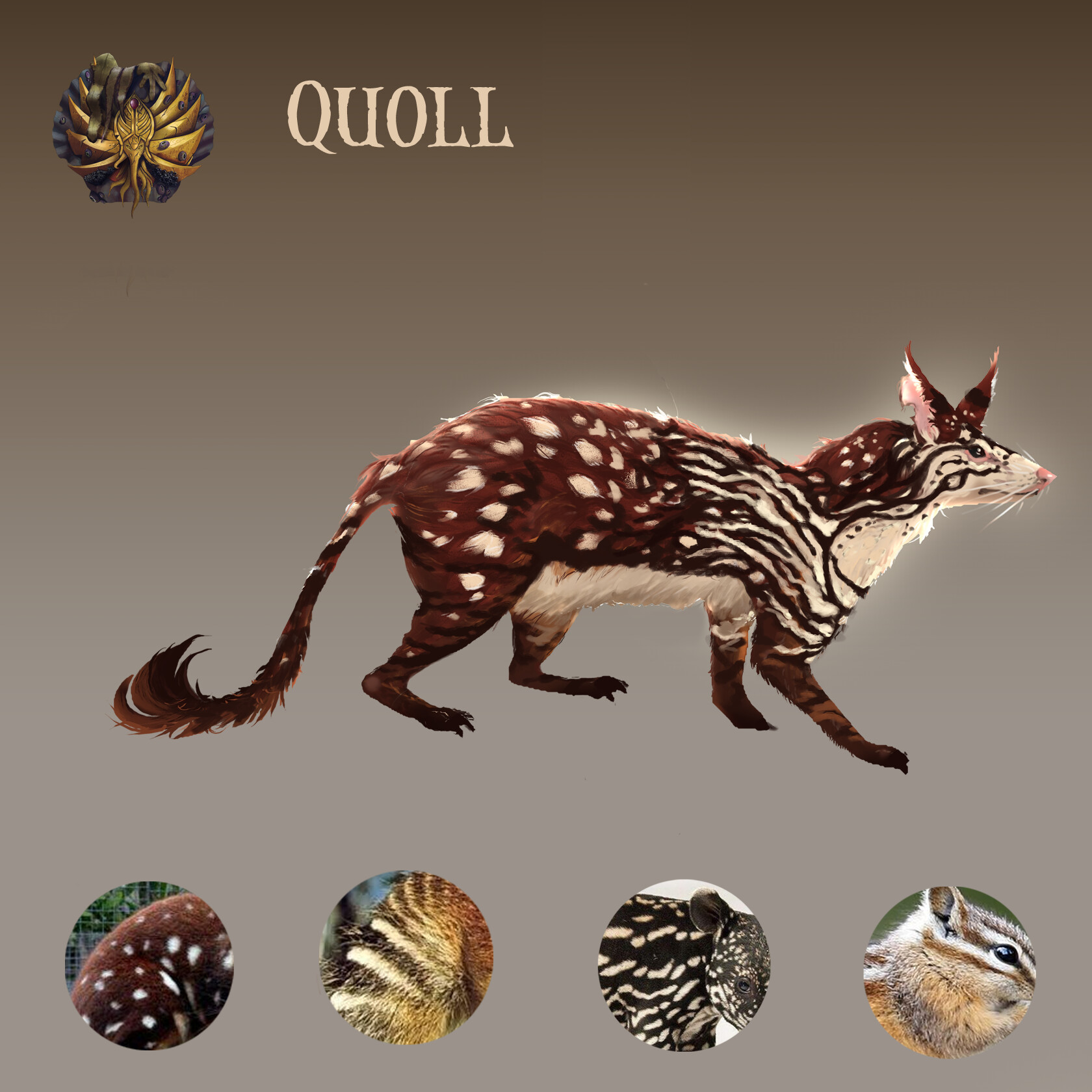ArtStation - Quoll concept art