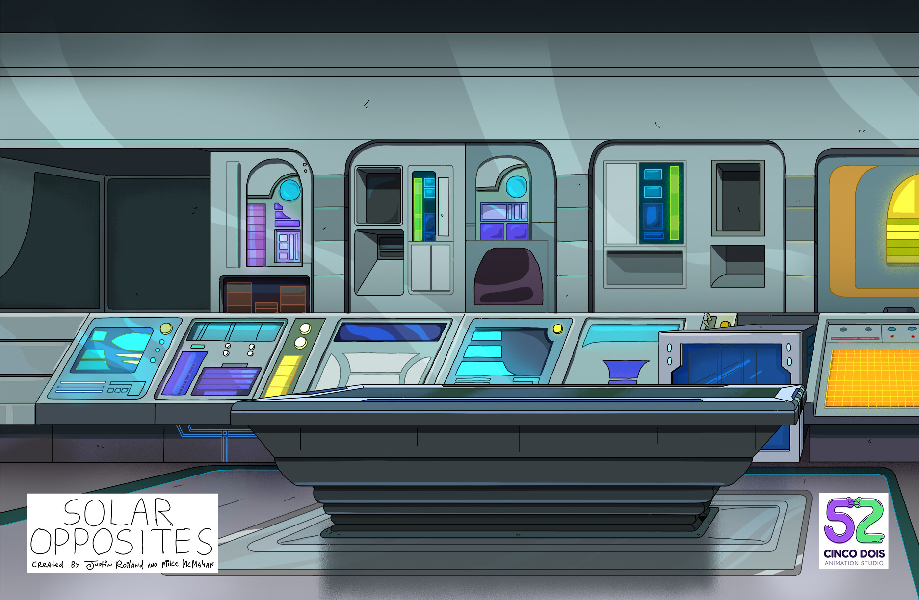 ArtStation - Solar Opposites Season 2 - The Solar Opposites Almost Get ...