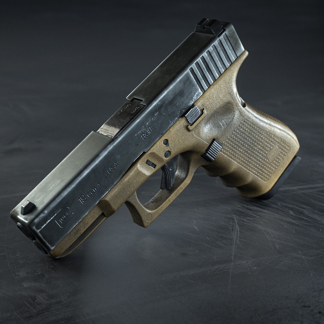 ArtStation - Glock 19