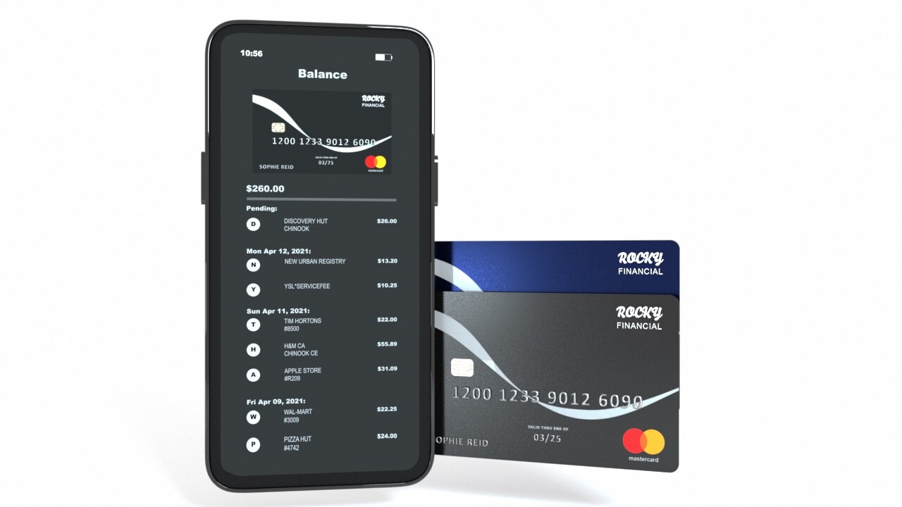 ArtStation - Credit cards commercial